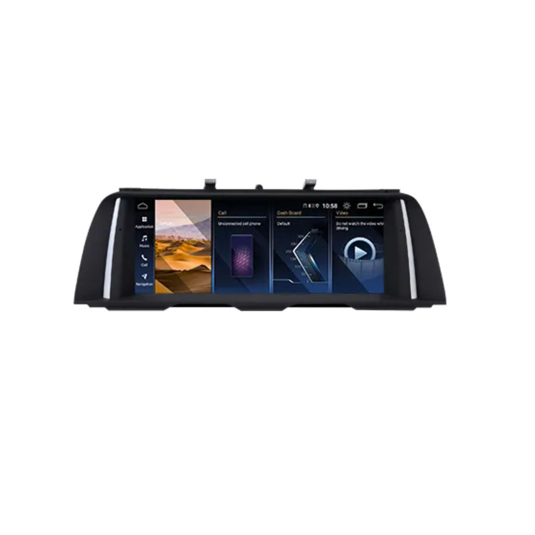 BMW 5 Series Android 14 Touchscreen Headunit – Wireless Apple CarPlay ...